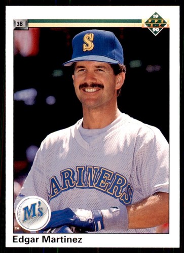 1990 Upper Deck Edgar Martinez Baseball Cards #532 | eBay
