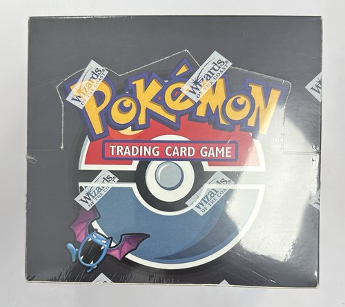 Pokémon TCG 2000 Team Rocket Unlimited Booster Box FACTORY SEALED | eBay