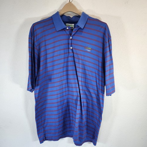 Buzz Off Oxford Golf Polo Insect Repellent Stripe Golf Outdoor Redstone ...