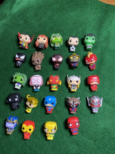 Marvel DC Mini Action Figures Lot Of 24 | eBay