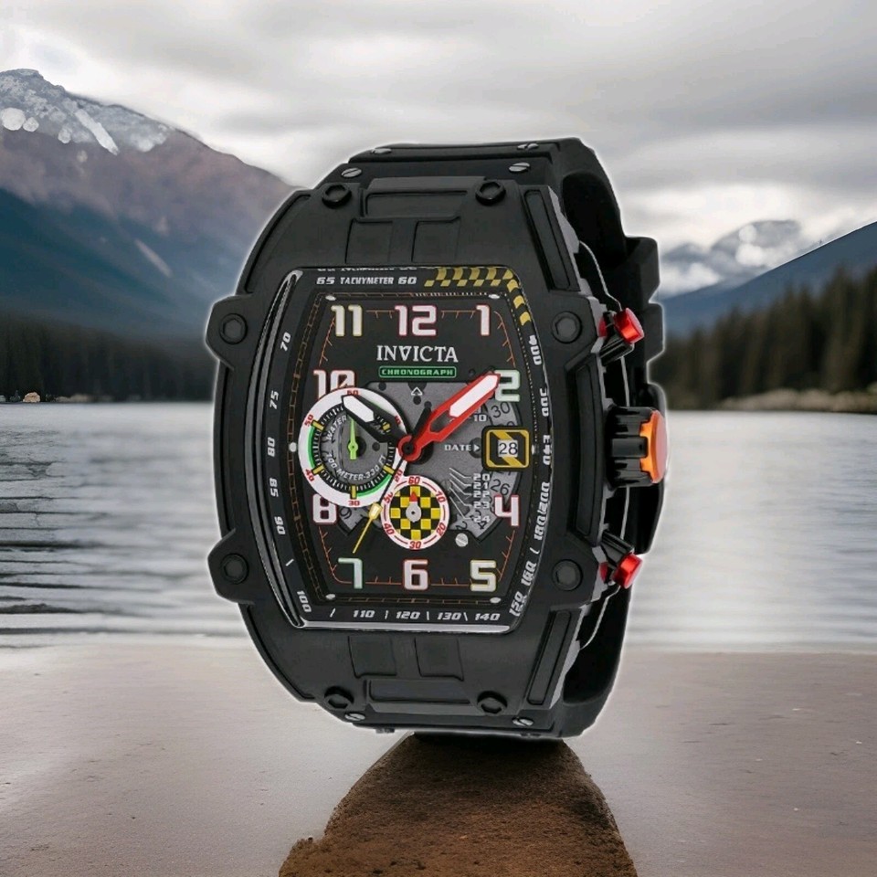 Invicta S1 Rally Diablo Men's Watch - 48mm, Black 42331 NEW | eBay