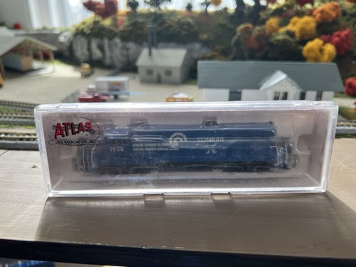 Atlas N scale B23-7 Conrail 1928 DCC ready | eBay