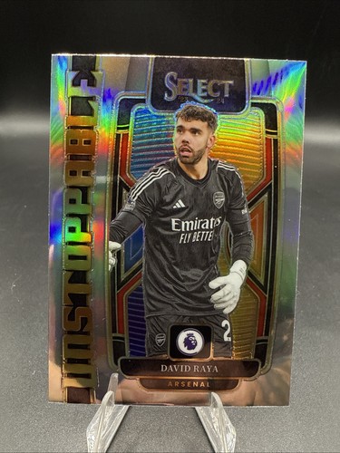 2023-24 Select Prem. League - David Raya - Unstoppable Prizm - No. 2 | eBay