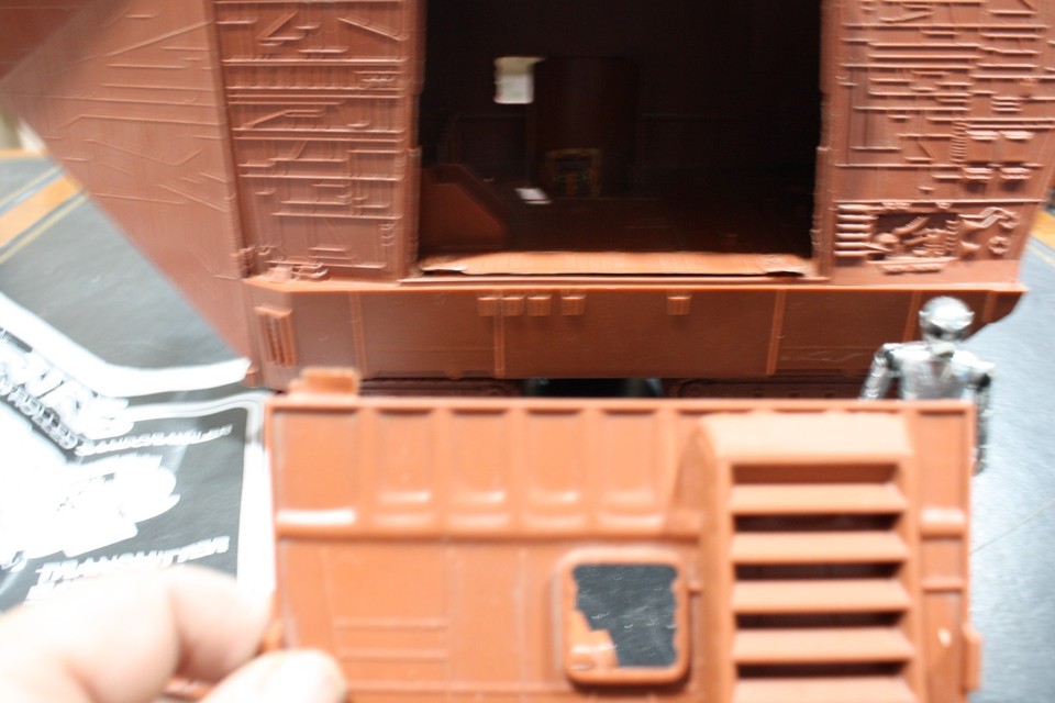 Star Wars Vintage Kenner Remote Control Sandcrawler 100% complete read ...
