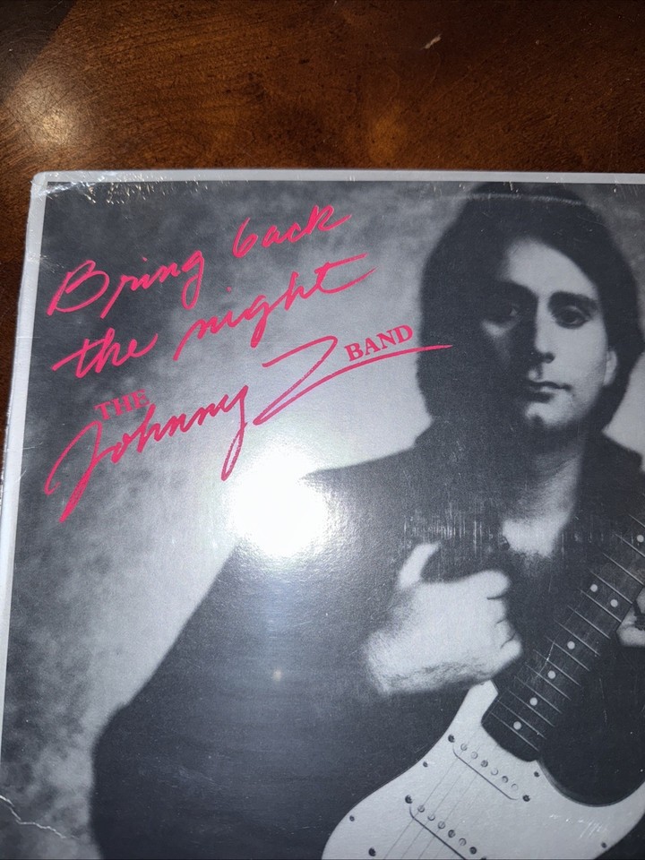 JOHNNY Z BAND, Bring Back The Night PROMO USA New Sealed Old Stock LP ...