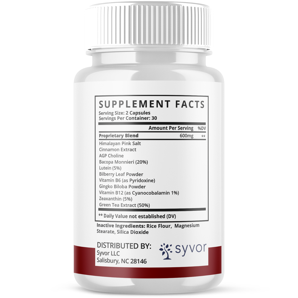 (3 Pack) Glyco Thrive Blood Pills Advanced Support GlycoThrive ...