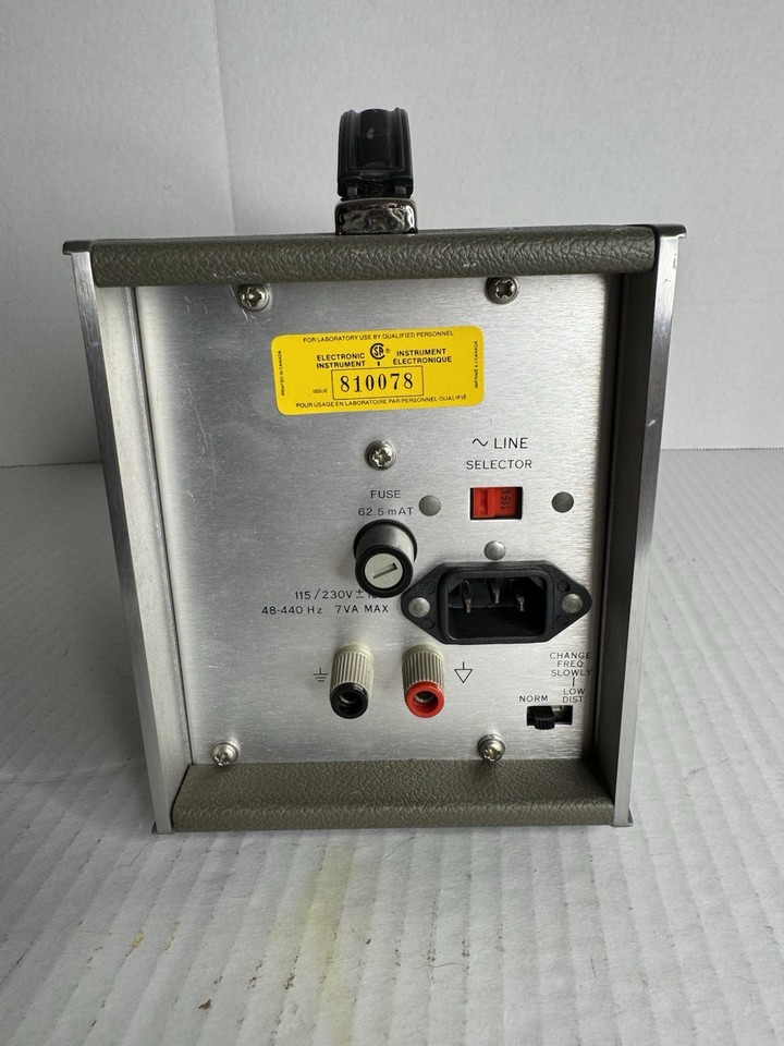 HP Hewlett Packard 204D Oscillator - Free Shipping | eBay