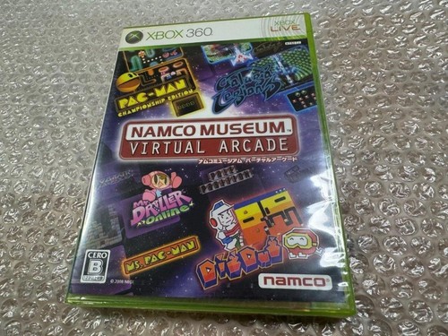 Xbox360 Namco Museum Virtual Arcade Japan M2 | eBay
