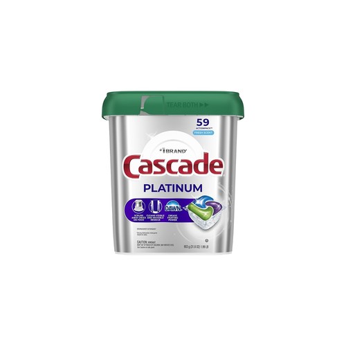Cascade ActionPacs Fresh Scent 34.5 oz Bag 62/Bag 97726PK 30772155349| eBay