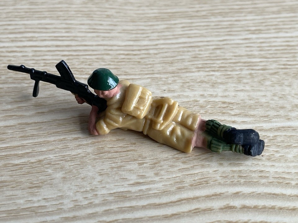 Vintage 1970s / 80s, Matchbox, WW2 British Eighth Army, 1/32 Scale Toy ...