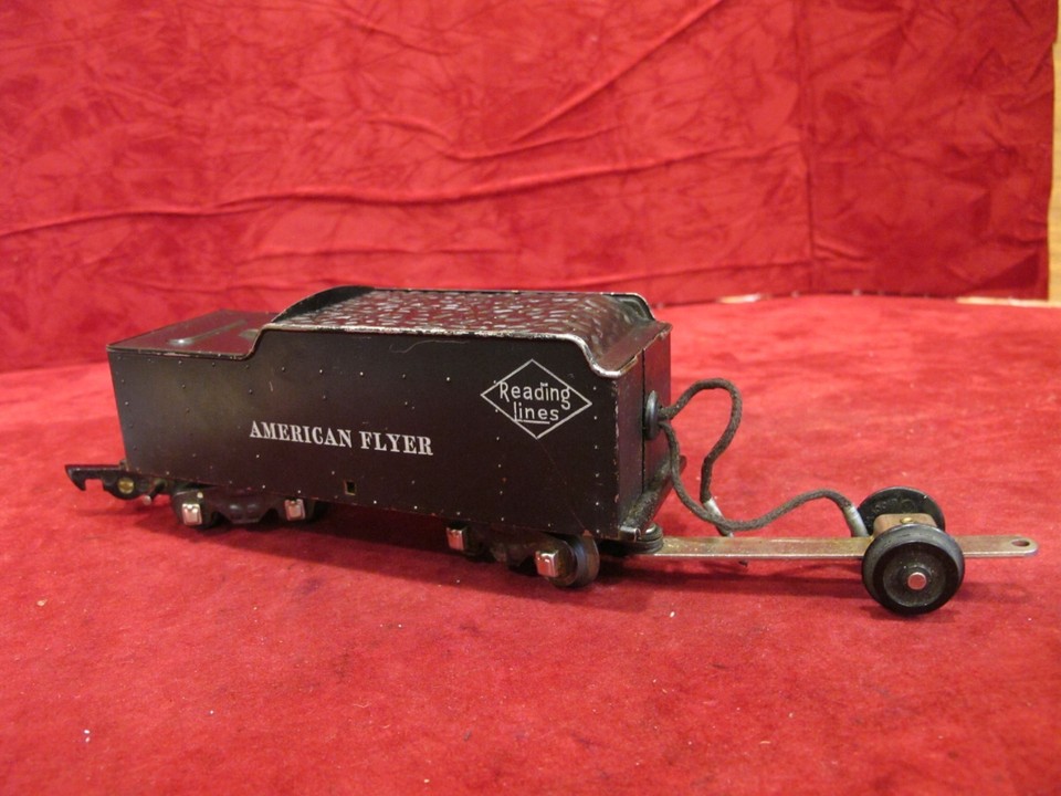 American Flyer Reading Sheet Metal Tender | eBay
