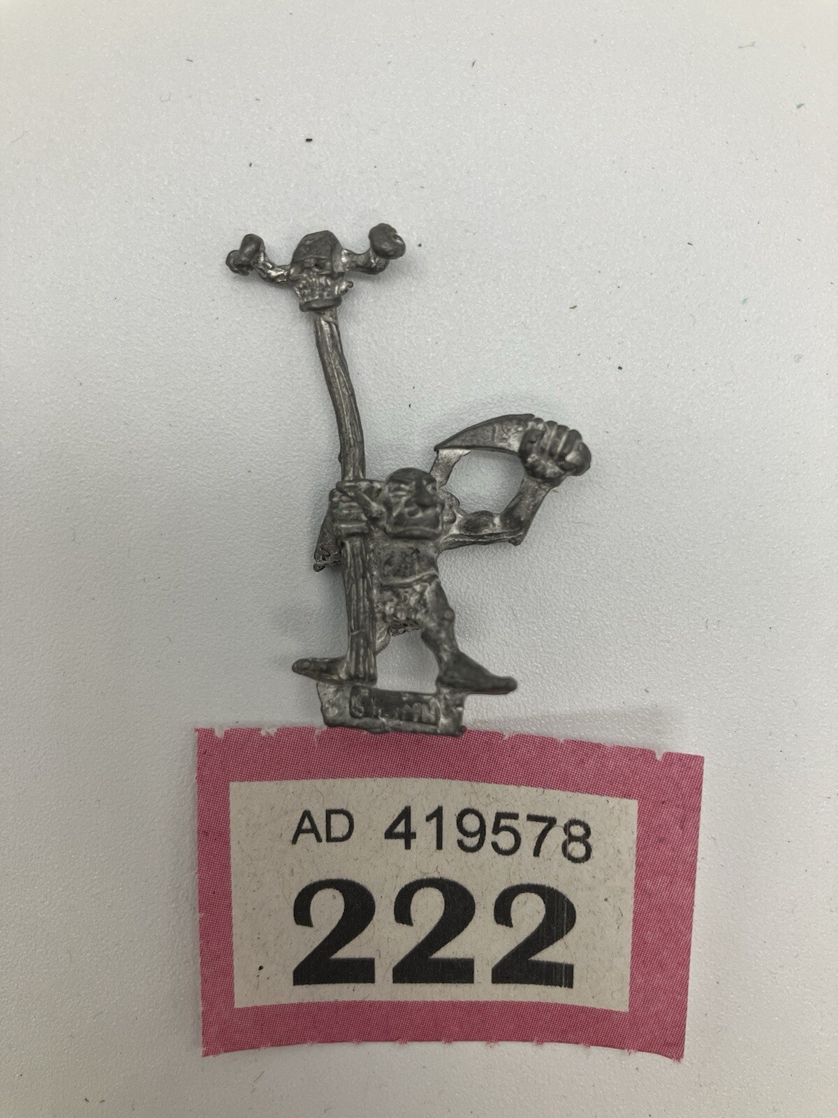 OOP Metal Goblin StandardCitadel / Warhammer Fantasy / Oldhammer / 80s ...