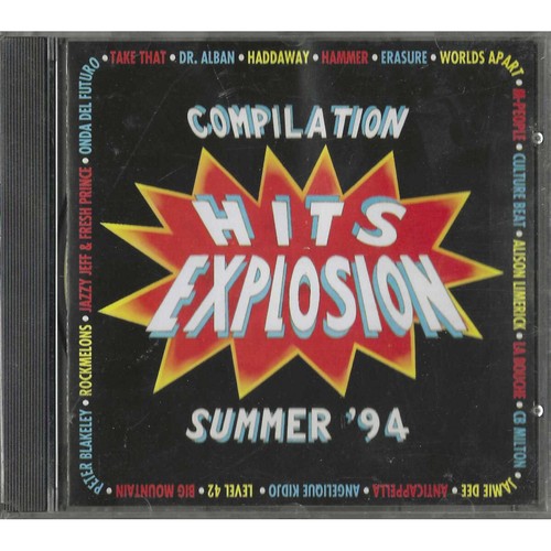 Various CD Hits Explosion - Été '94 / Rca – 74321215702 Scellé ...