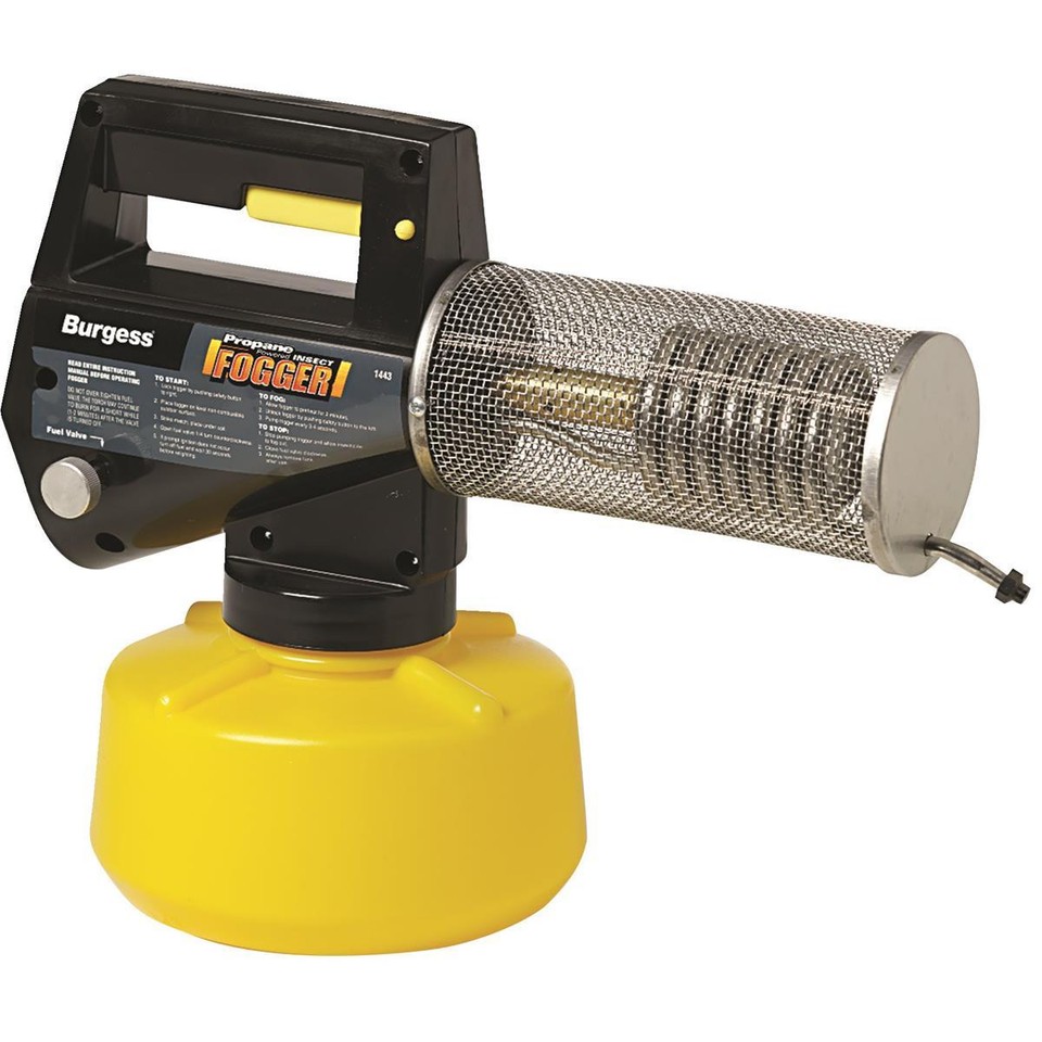 Propane Powered Mosquito / Bug / Insect Fogger Plus 64oz. Insecticide ...