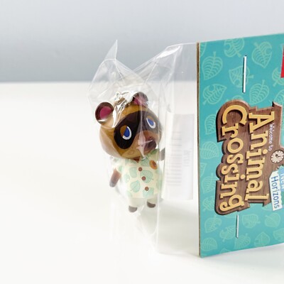 Animal Crossing New Horizons Tom Nook Keychain My Nintendo Rewards ...