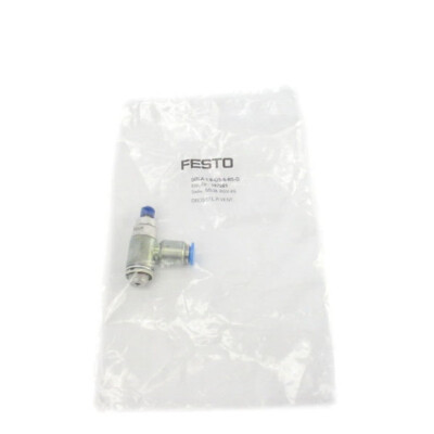 FESTO GRLA-1/8-QS-6-RS-D 197581 SER. M508 NSMP | eBay