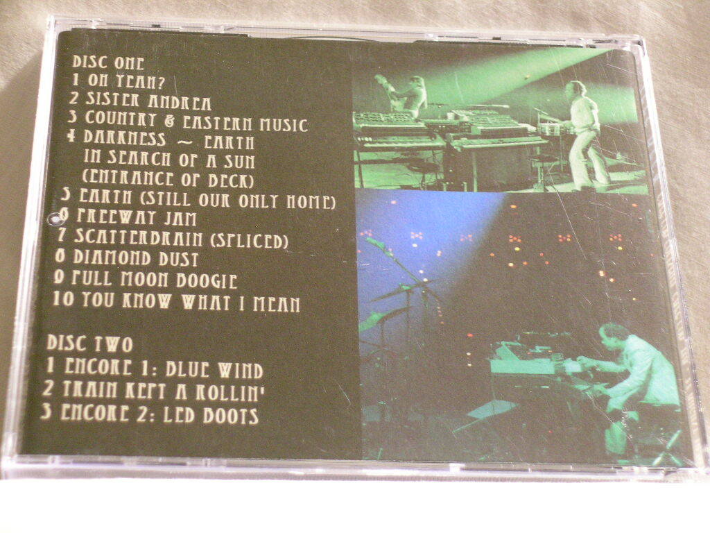 JEFF BECK & JAN HAMMER Cape Cod Coliseum 1976, 27 August 2 x CD-R | eBay