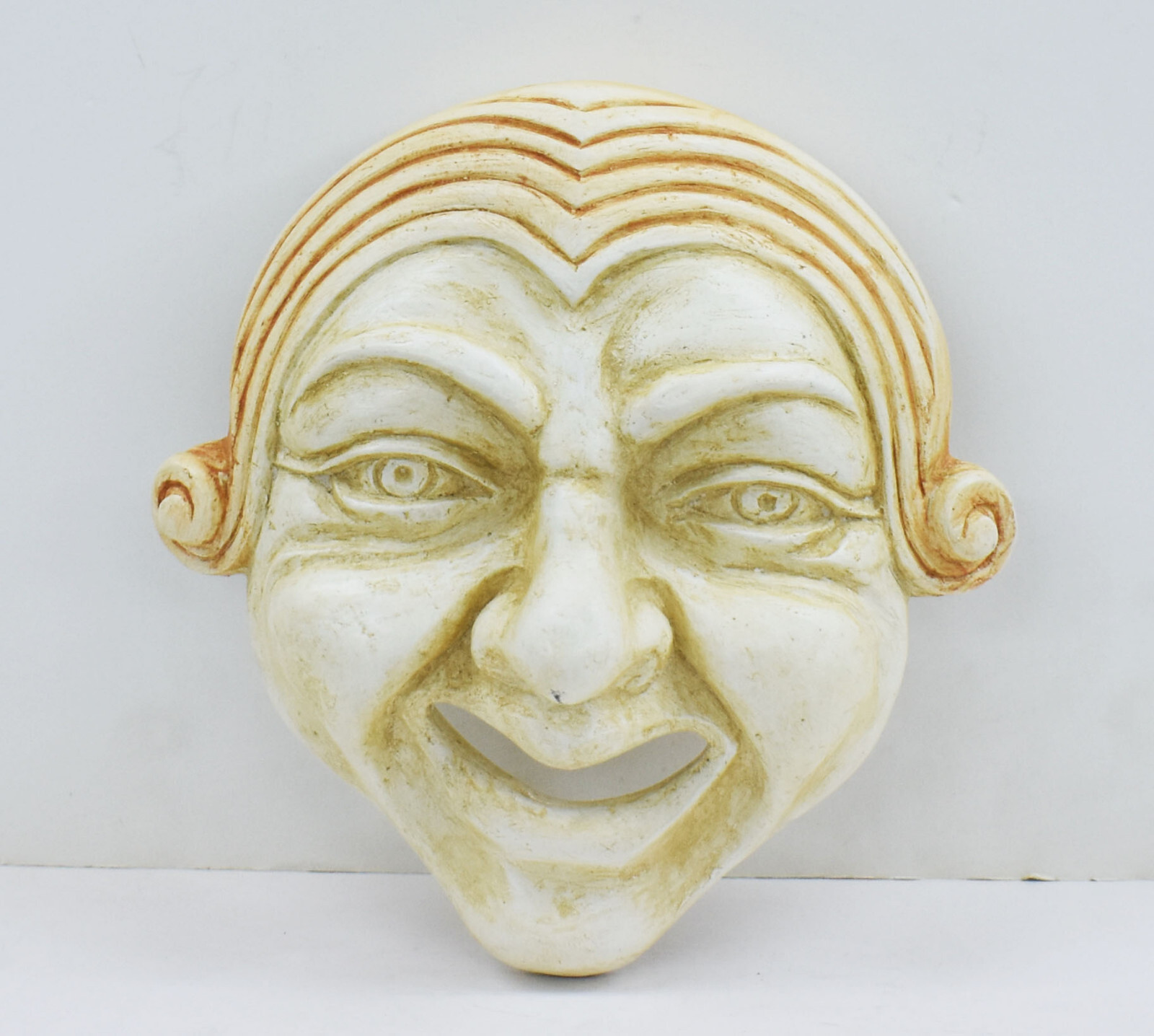 Greek Comedy Masks