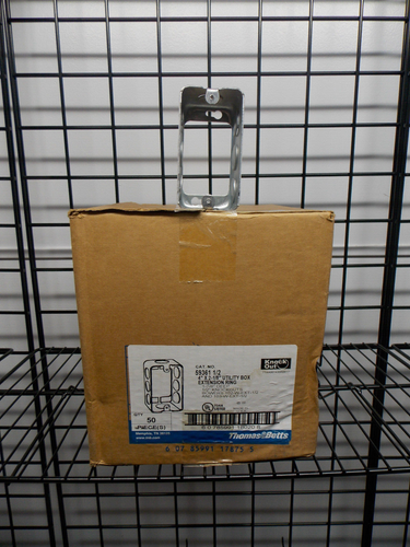 (50) Thomas & Betts Steel City 59361 1/2 Utility Box Extension Ring 1-7 ...