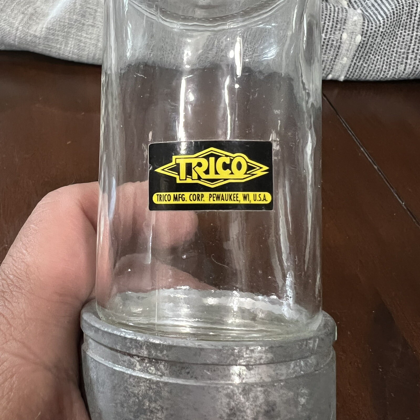 Trico Aluminum Glass Reservoir and Viewport Watchdog Oiler, 4 oz ...