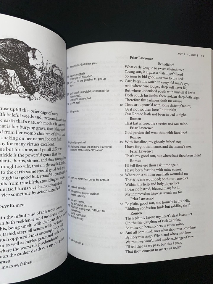 Romeo and Juliet by William Shakespeare, Roma Gill (Paperback, 2005 ...