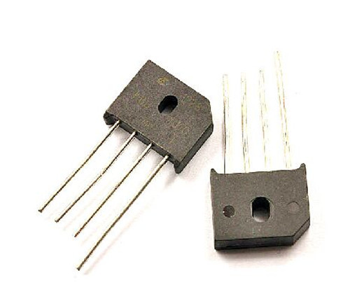 5PCS Single Phase 10A 1000V KBU1010 Diode Bridge Rectifiers 4pin KBU ...