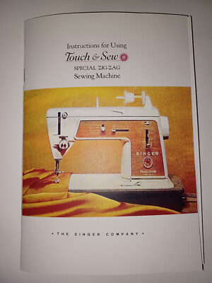 Singer 600e Manual Reproduction Instruction User Guide | eBay