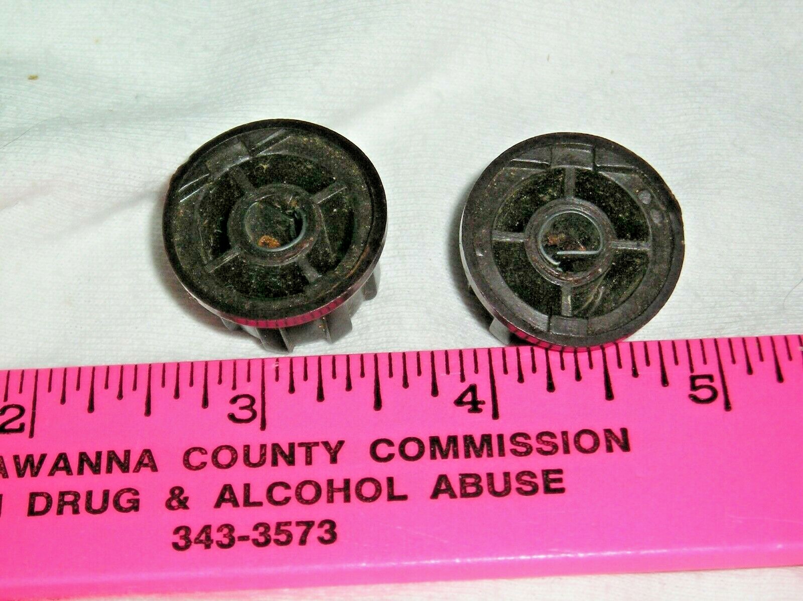 Pair Brown Bakelite Acorn/Bullet Shaped Knobs | eBay