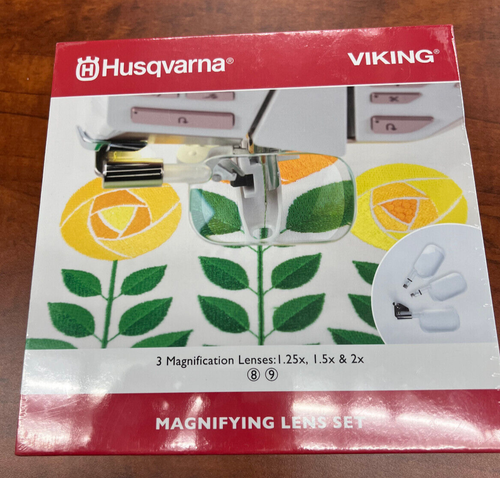 Husqvarna Viking Magnifying Lens Set 920595096 Epic, Ruby 90 (stock) | eBay