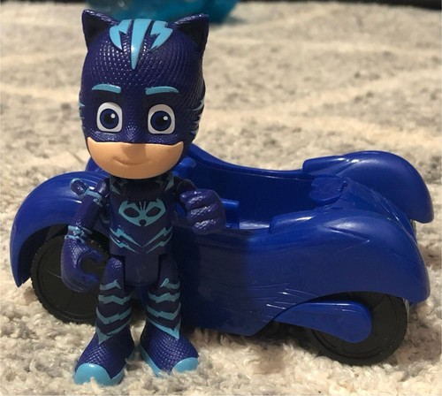 PJ Masks Catboy Figure and Small Cat-Car | eBay