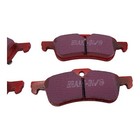 2002 to 2006 MINI Cooper and Cooper S EBC Red Stuff Rear Brake Pads R50 ...