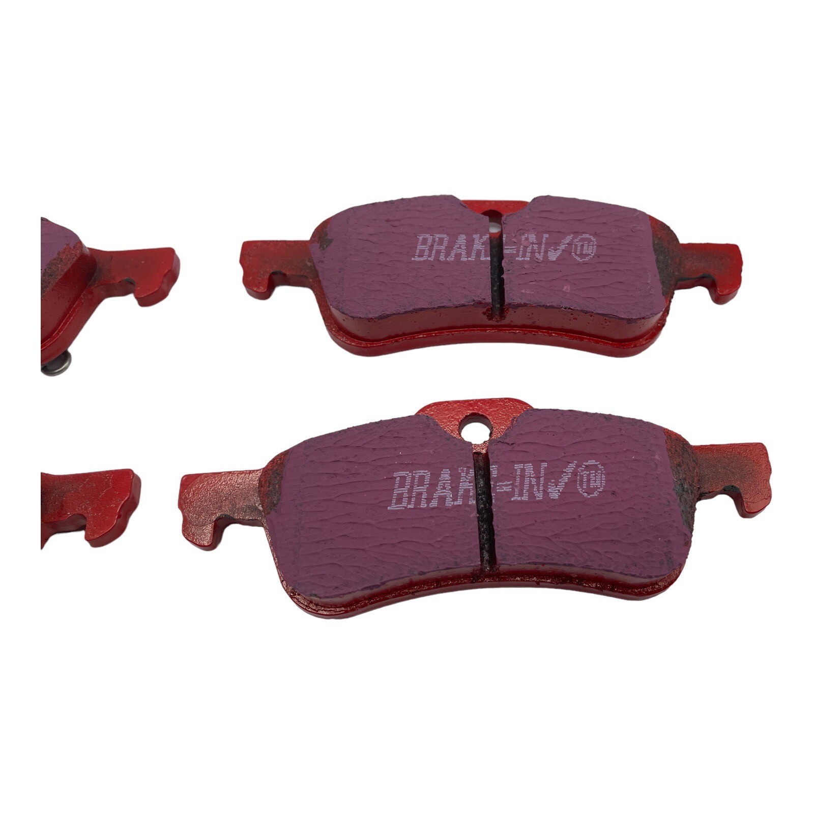 2002 to 2006 MINI Cooper and Cooper S EBC Red Stuff Rear Brake Pads R50 ...