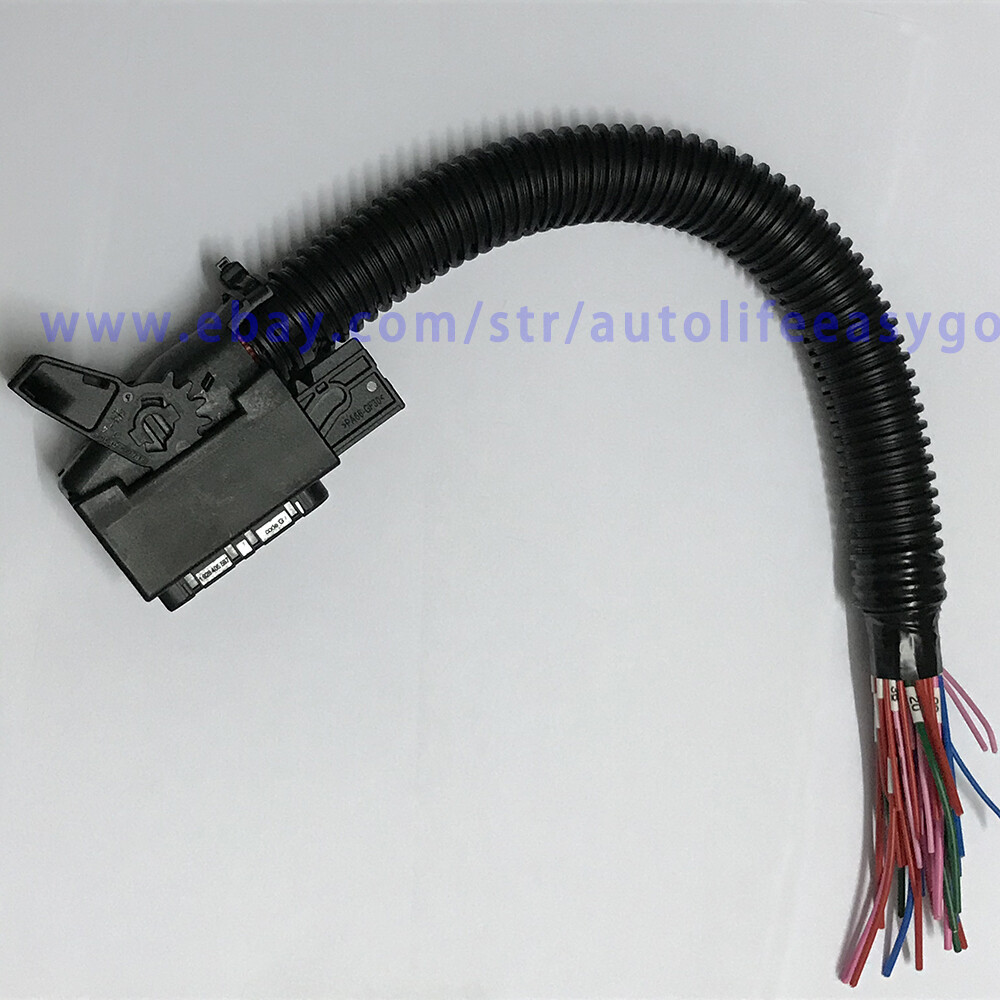 60 Pin ECU Harness Connector for BOSCH EDC16 / EDC17 Electronic Control ...