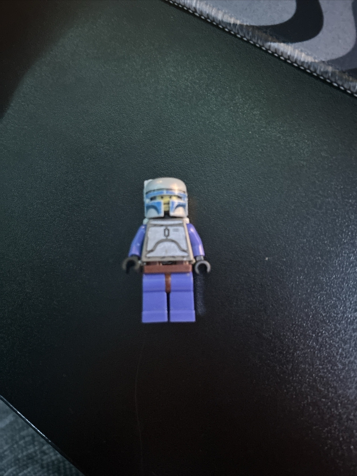 Lego Star Wars Jango Fett minifigure From 7153 Slave I Balaclava Head ...
