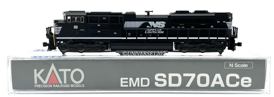 N Scale Kato 176-8515 SD70ACe Diesel Locomotive Norfolk Southern NS ...