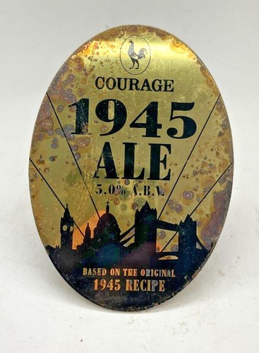 VARIOUS USED METAL PUMP CLIPS / BADGES - BITTER ALE BEER LAGER PUB HOME ...
