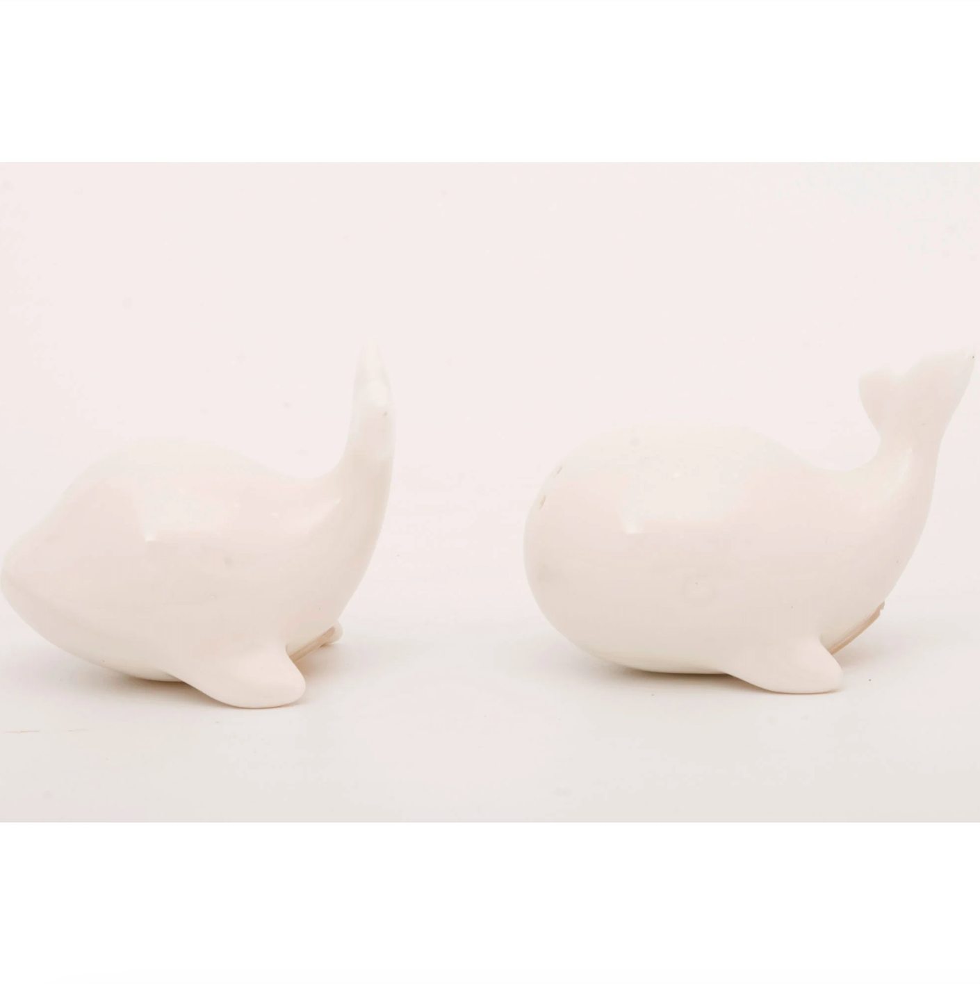 Whale Salt and Pepper Shakers – Ceramic Kitchen Table Set 7 cm | eBay UK