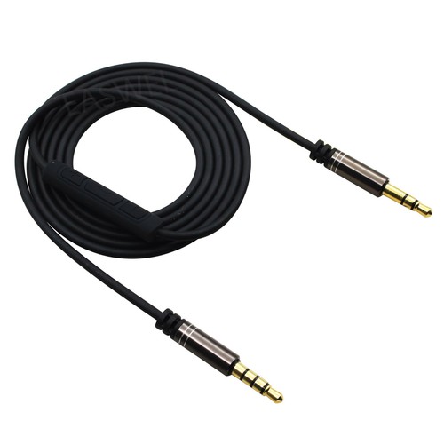 3.5mm Audio Cable Male to Male Stereo AUX Car Headphone Cord with ...