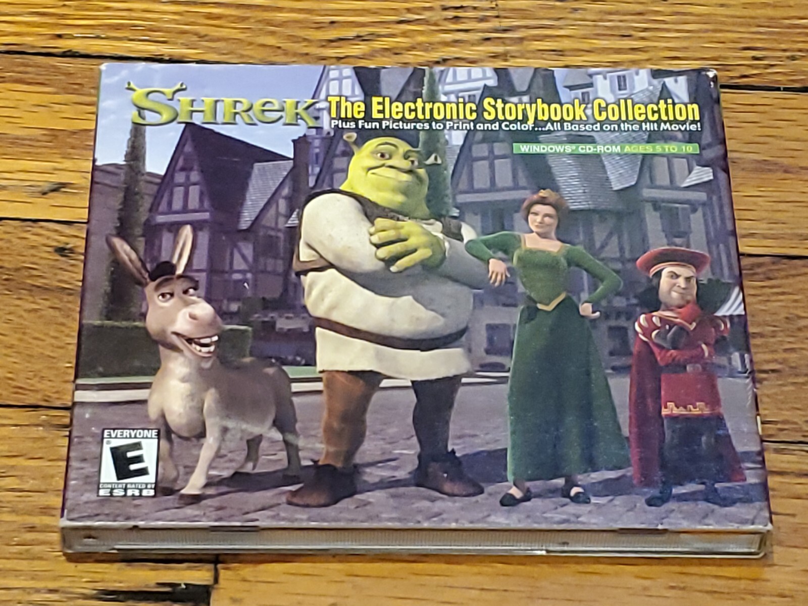 Shrek: The Electronic Storybook Collection (PC, 2001) 76714523135| eBay