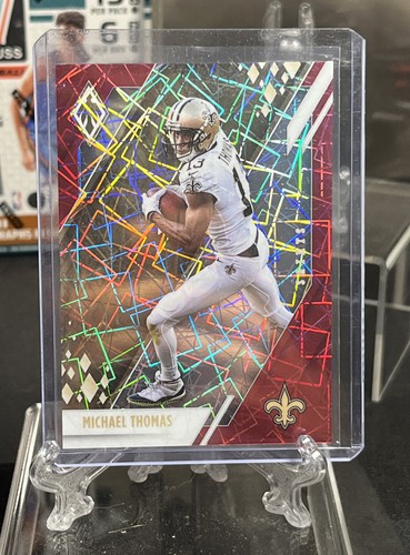 2021 Phoenix Michael Thomas Red Prizm Lazer /285 | eBay