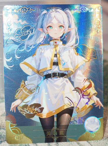 Frieren: Beyond Journey's End Goddess Story SSR Foil Waifu Card NS ...