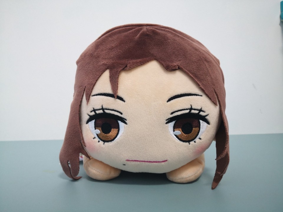 NEW Sega Jujutsu Kaisen Yuta Okkotsu / Rika Orimoto Plush Nesoberi 30cm ...
