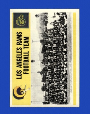 1964 Philadelphia Set-Break # 97 Los Angeles Rams Team NM-MT OR BETTER ...
