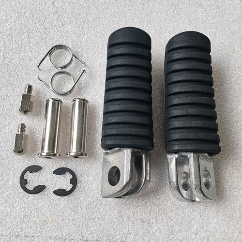 Foot Pegs Front Rider Footrest For Kawasaki Z1000 ZR1000 2003-09 ...