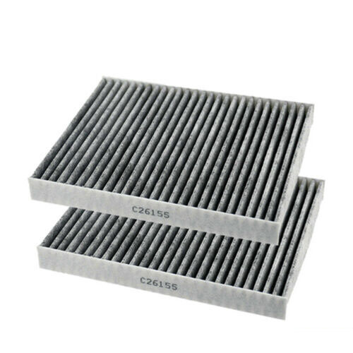Set of 2 New Car Cabin Air Filter For 2011-2019 Ford Taurus Explorer ...