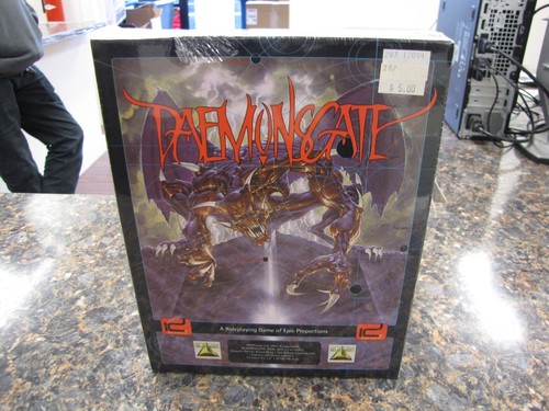 Daemonsgate - Big Box Edition 3.5” for IBM/Compatibles - JO22 - New Sealed | eBay