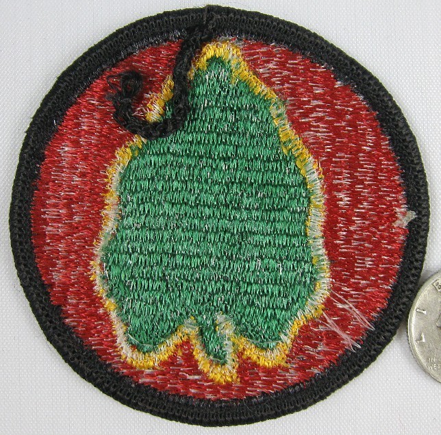 Vintage WWII U.S. Military Patch Arrowhead Insignia | eBay