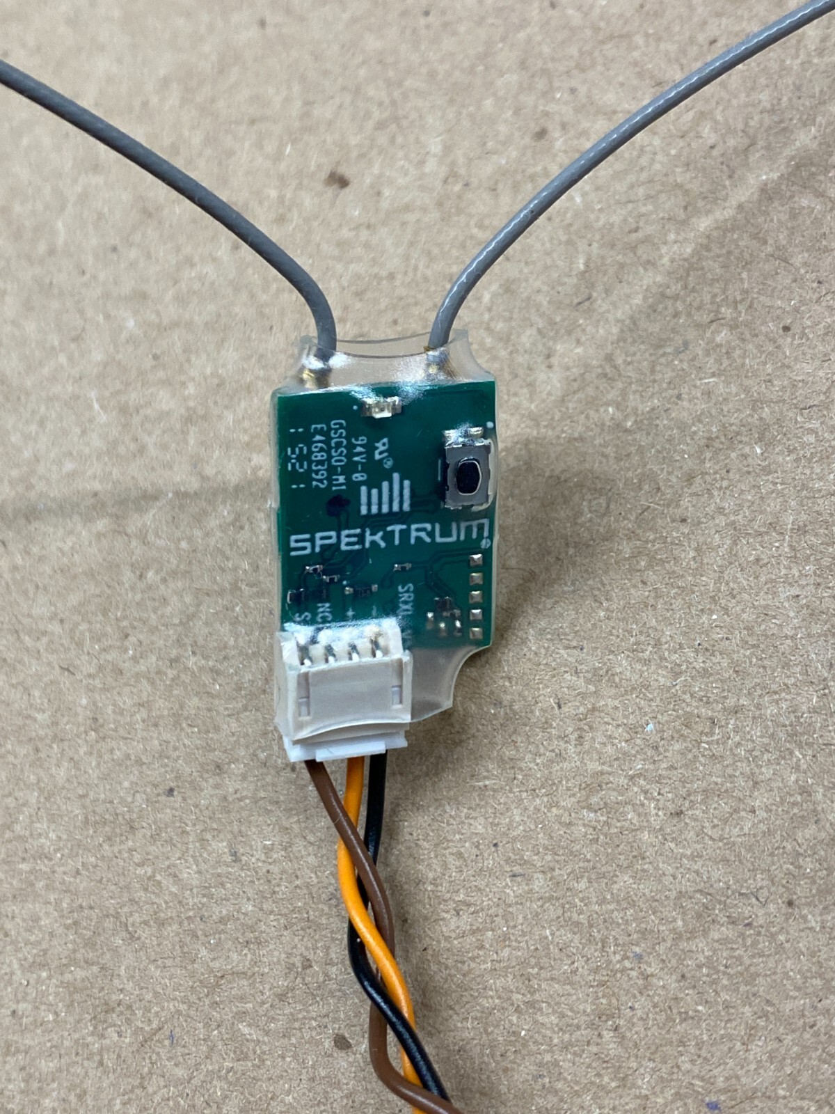 Hobby Zone Carbon Cub SRXL2 DSMX Receiver w/ Connector Installed ...