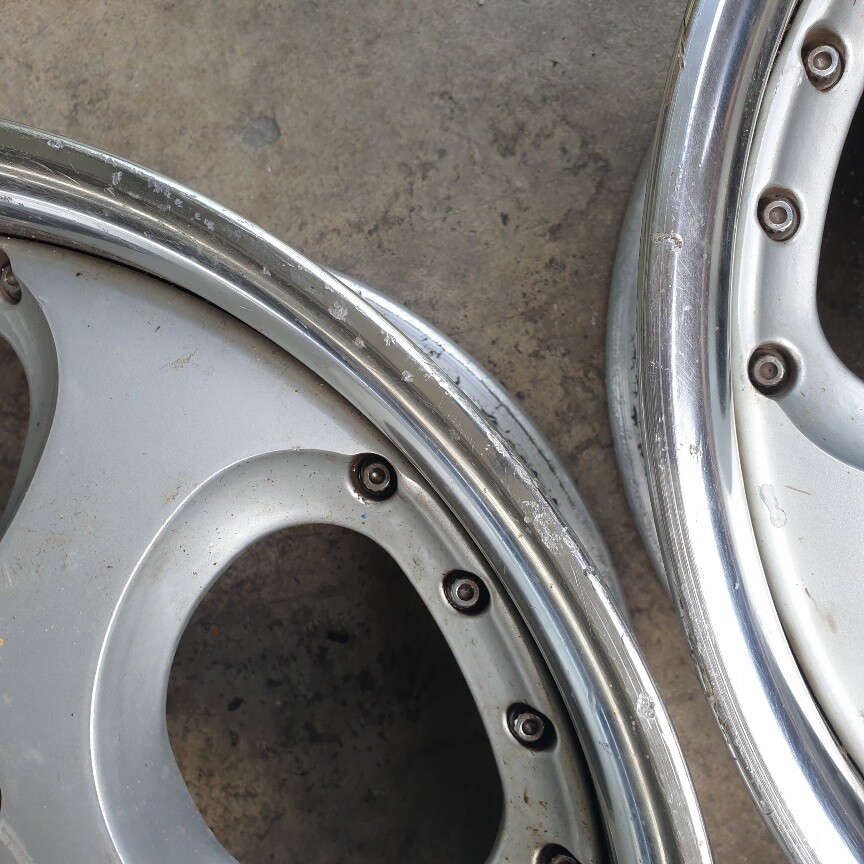 JDM 17" SSR Gartmaier wheels rims 5x114.3 for r32 300zx 240sx 180sx s13 ...