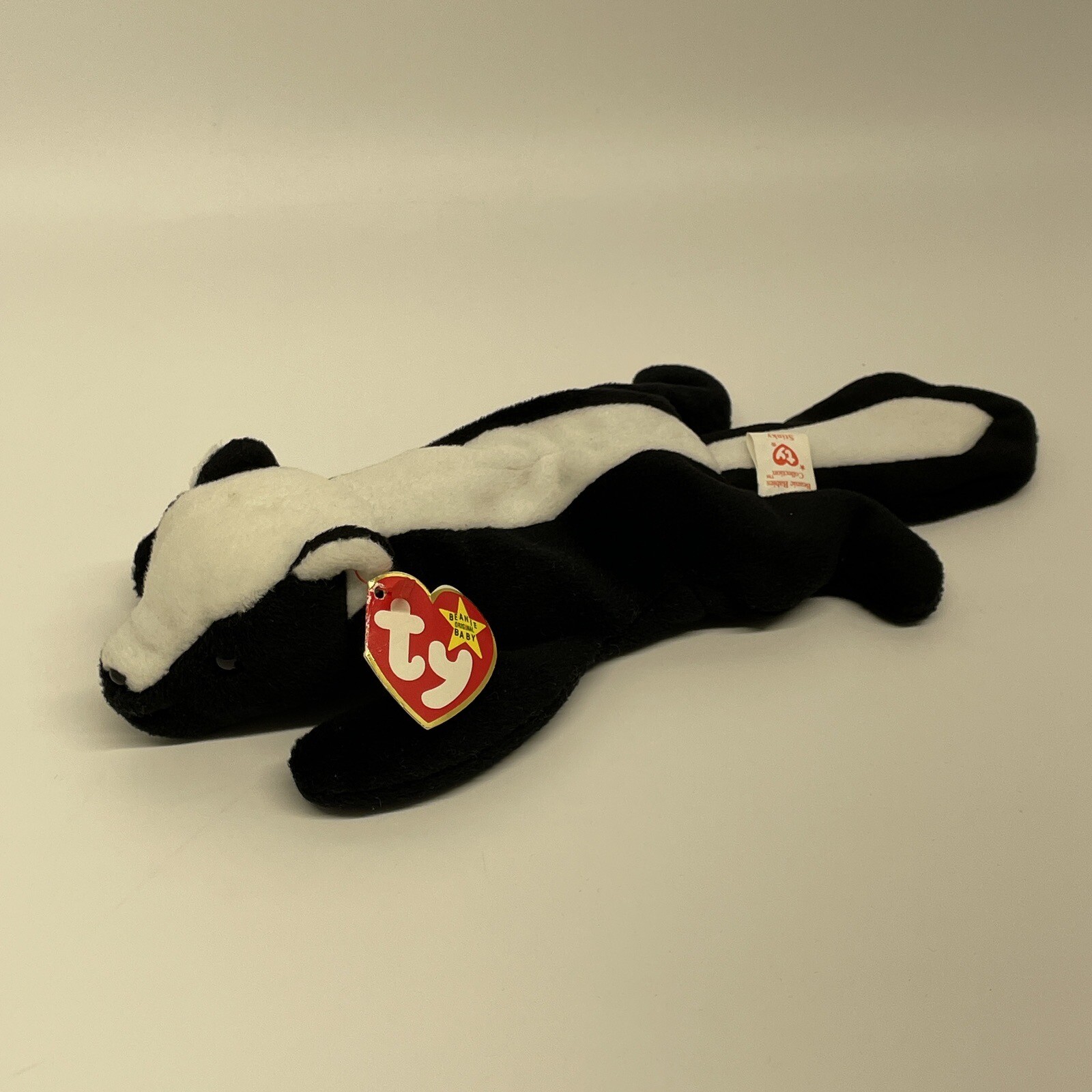 Ty Beanie Babies Stinky The Skunk Plush Toy With Tags | eBay